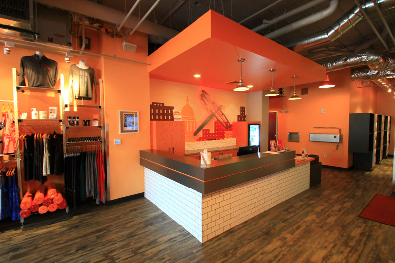 Dragonfly Hot Yoga - Sketchworks Architecture | Sketchworks Architecture