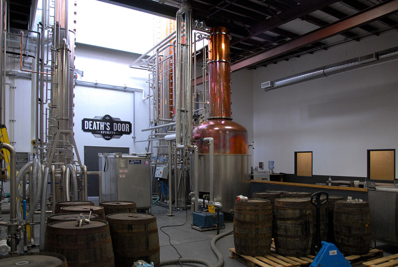 Death's Door Distillery - Sketchworks Architecture | Sketchworks ...