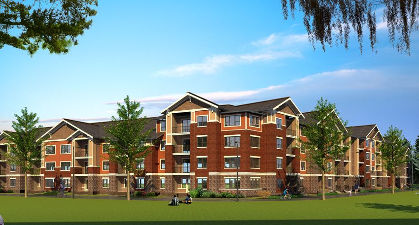 The Park Apartments - Sketchworks Architecture | Sketchworks Architecture